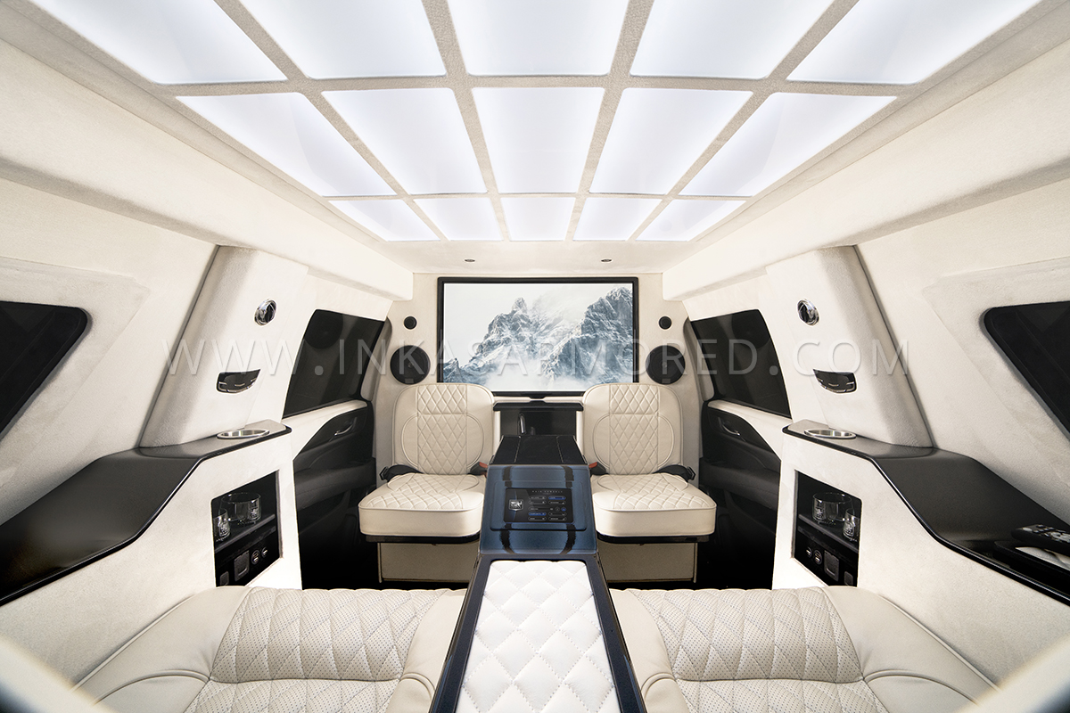 Cadillac Escalade Armored Limousine For Sale - Armored Vehicles ...
