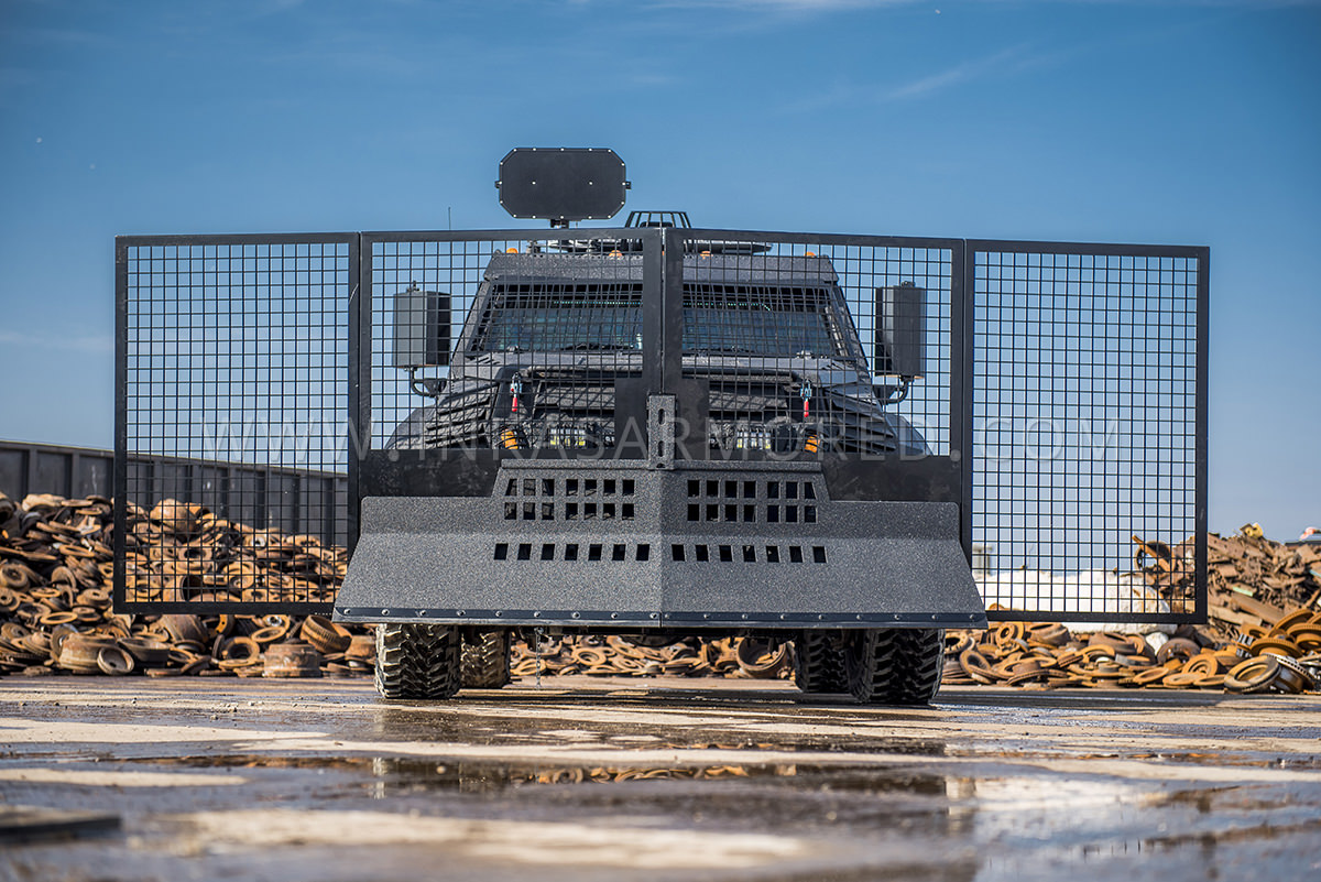 INKAS® Sentry APC For Sale - Armored Vehicles | Nigeria | Lagos | Abuja ...