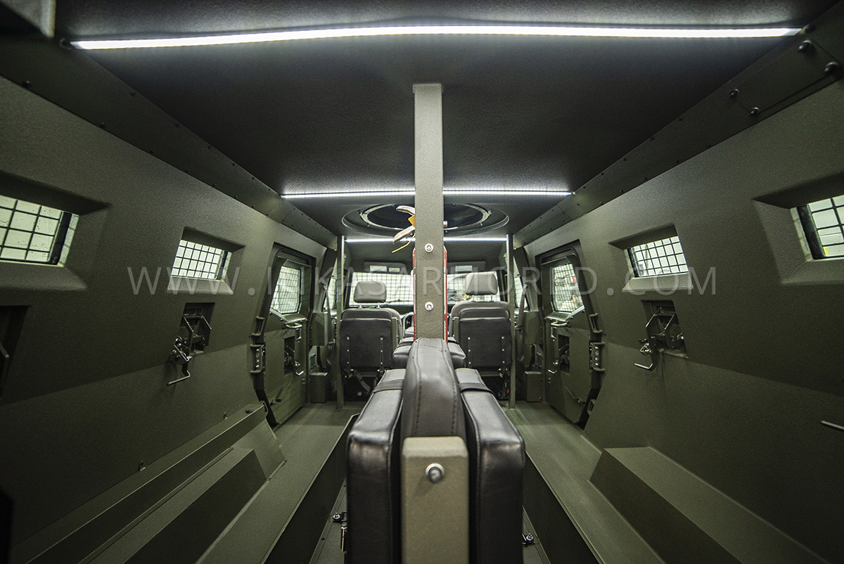 INKAS® Sentry APC (RHD) For Sale - Armored Vehicles | Nigeria | Lagos ...