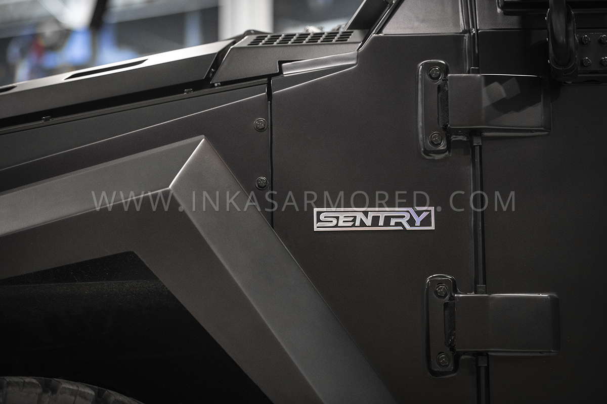 INKAS® Sentry Civilian For Sale - Armored Vehicles | Nigeria | Lagos ...