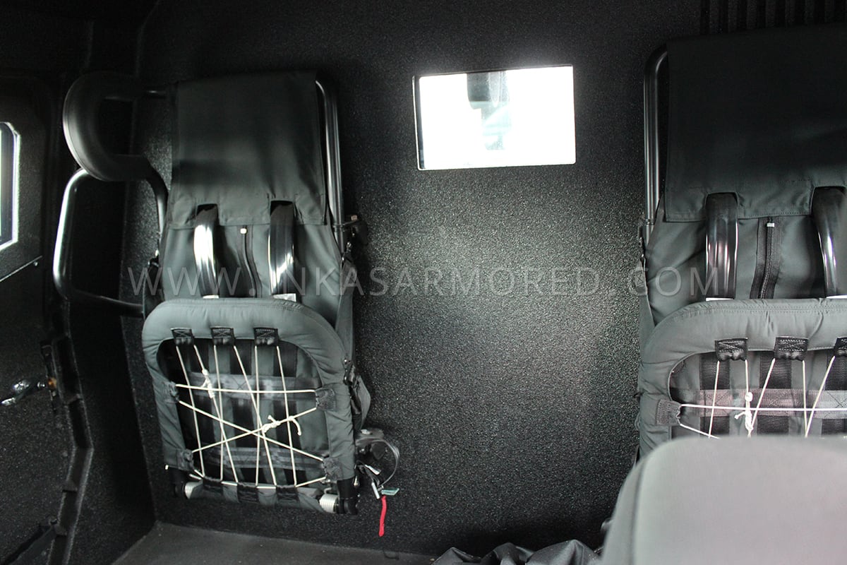 INKAS® Sentry MPV For Sale - Armored Vehicles | Nigeria | Lagos | Abuja ...