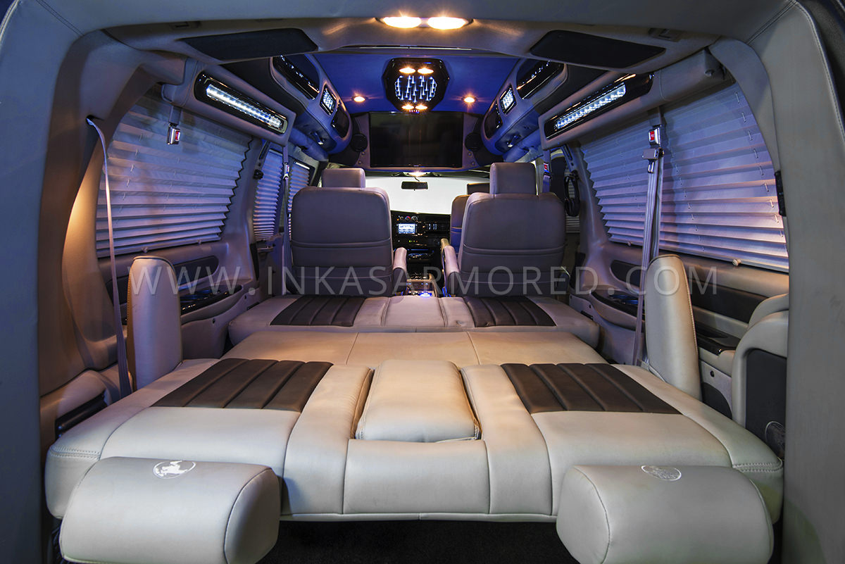 GMC Savana Armored Limousine For Sale - Armored Vehicles | Nigeria ...