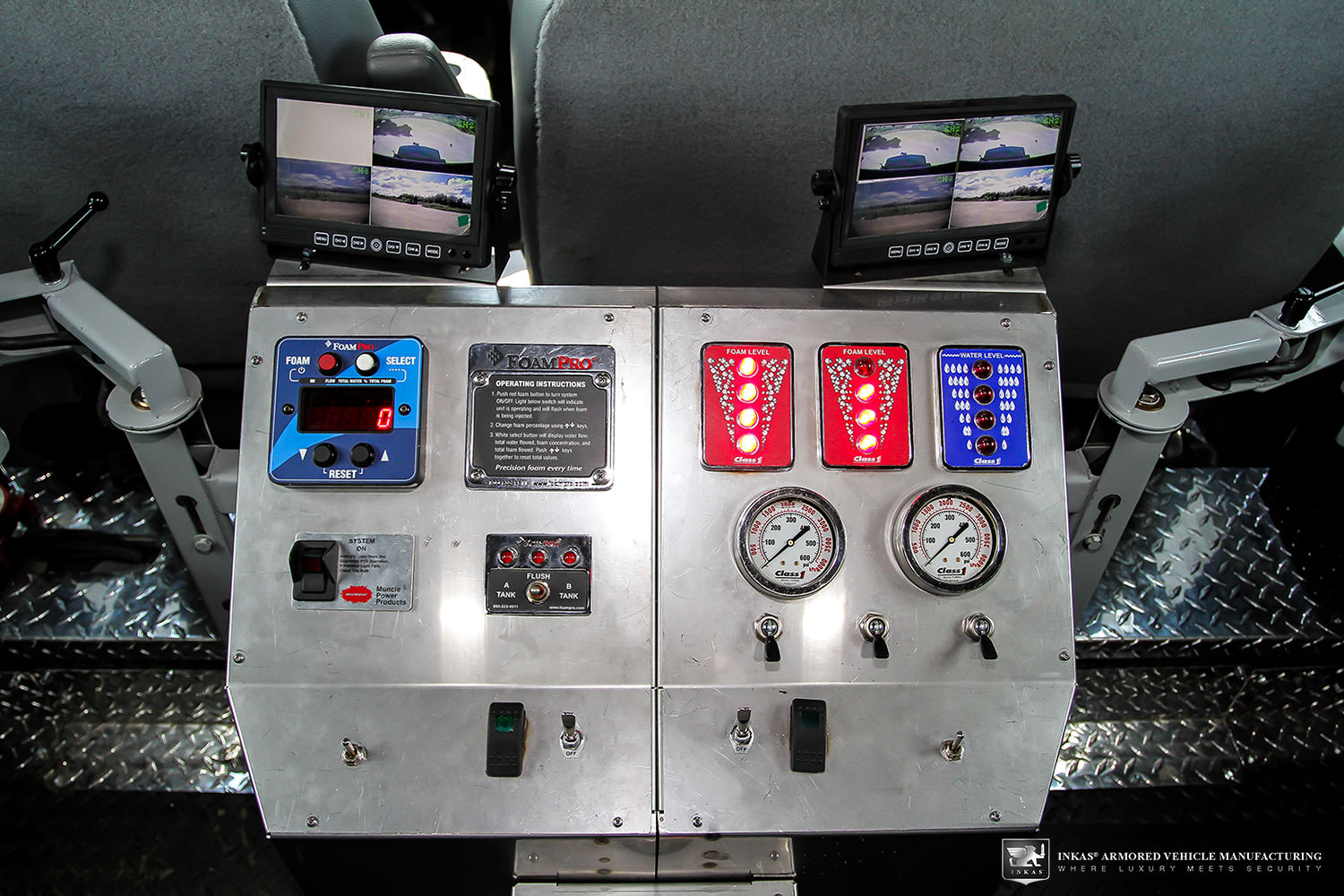 INKAS® Riot Control Vehicle For Sale - Armored Vehicles | Nigeria ...