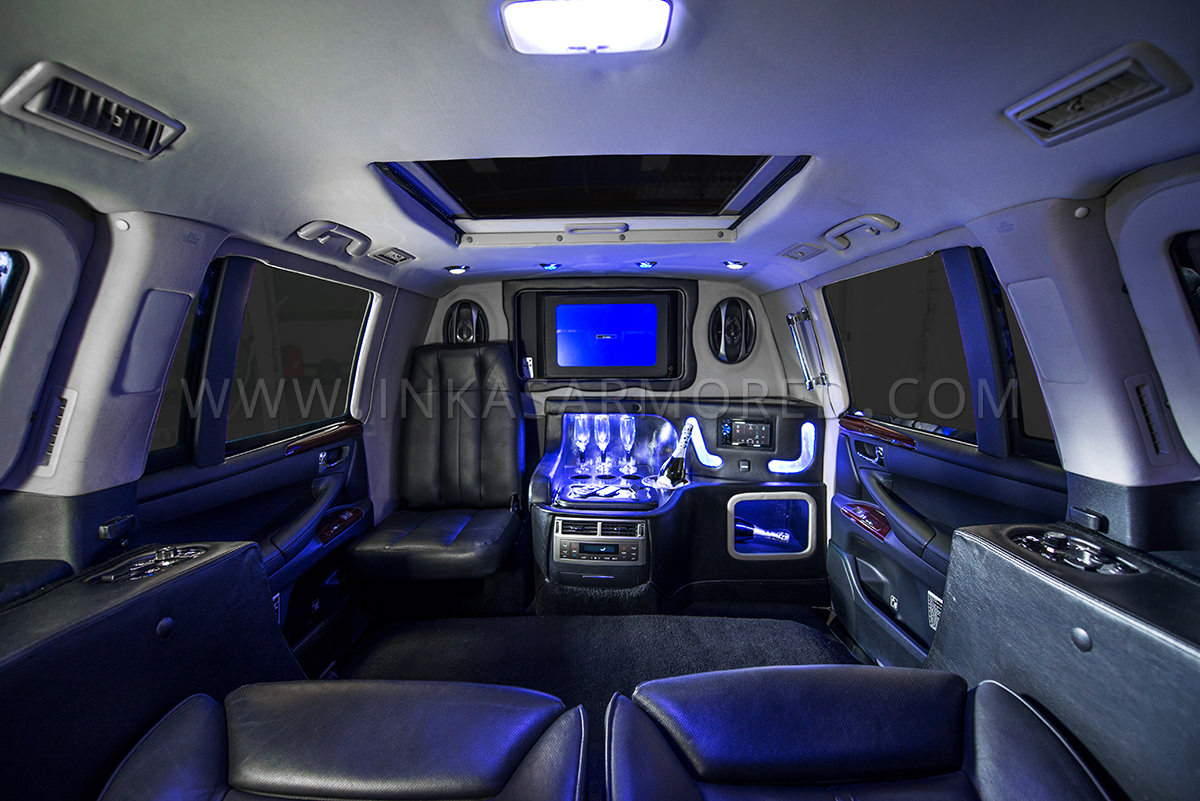 Lexus LX 570 Armored Limousine For Sale - Armored Vehicles | Nigeria ...
