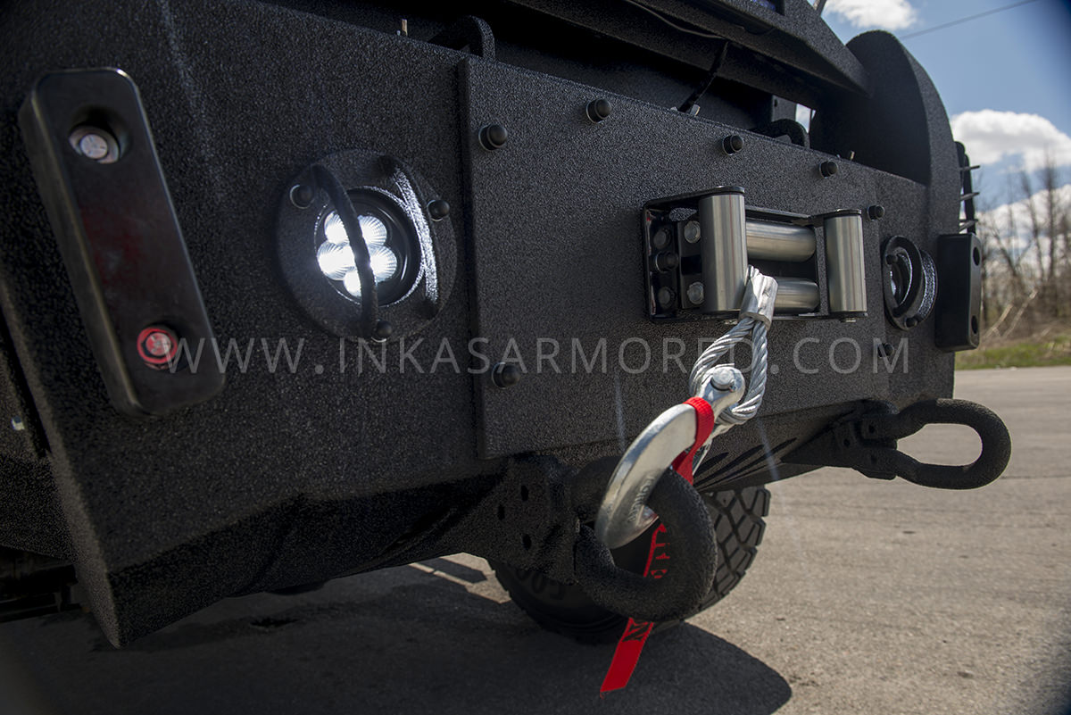 INKAS® Huron APC For Sale - Armored Vehicles | Nigeria | Lagos | Abuja ...